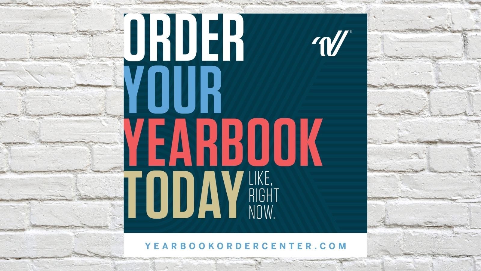 Order Your Student's Yearbook Today!